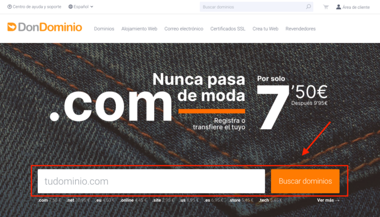 Como comprar un dominio en DonDominio – DonDominio Blog