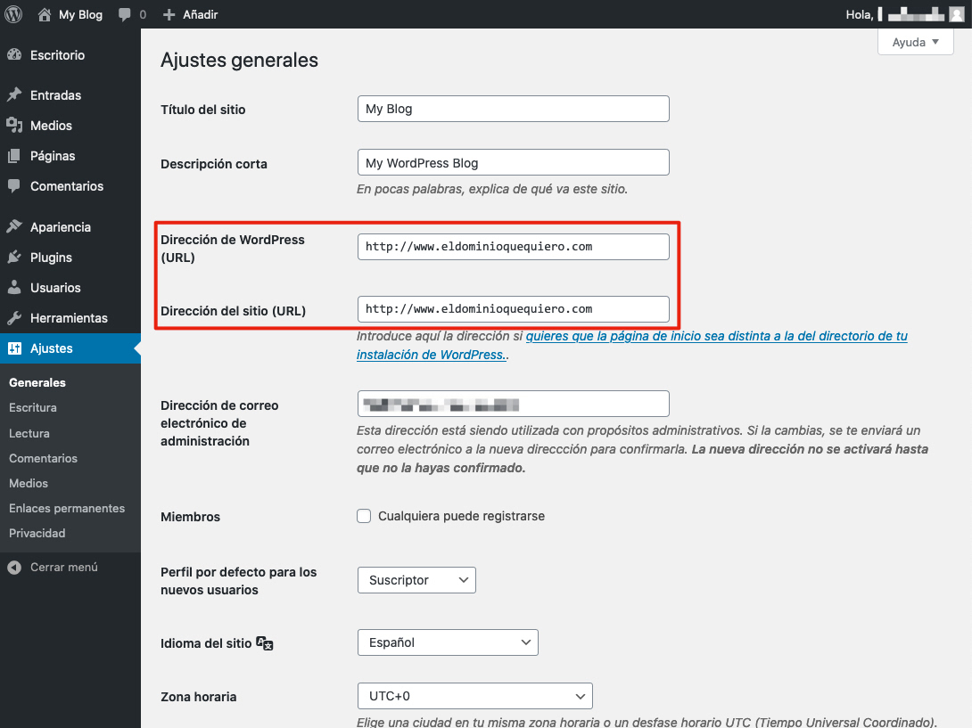 Cómo desactivar SSL en WordPress – DonDominio Blog