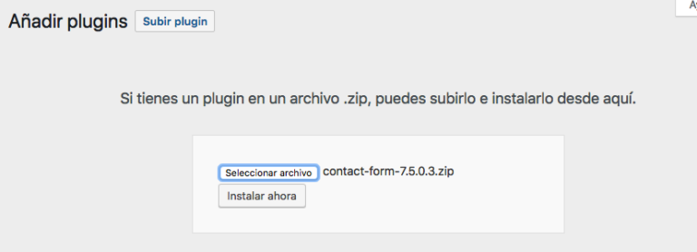 Cómo instalar un plugin en WordPress – DonDominio Blog